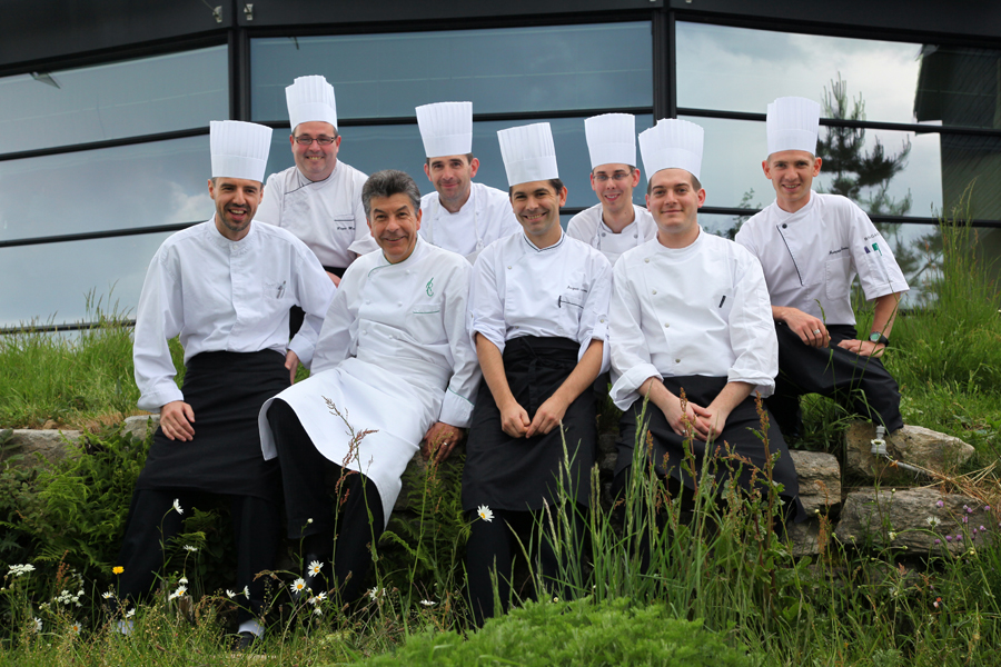 Photothèque - Restaurant Régis et Jacques Marcon